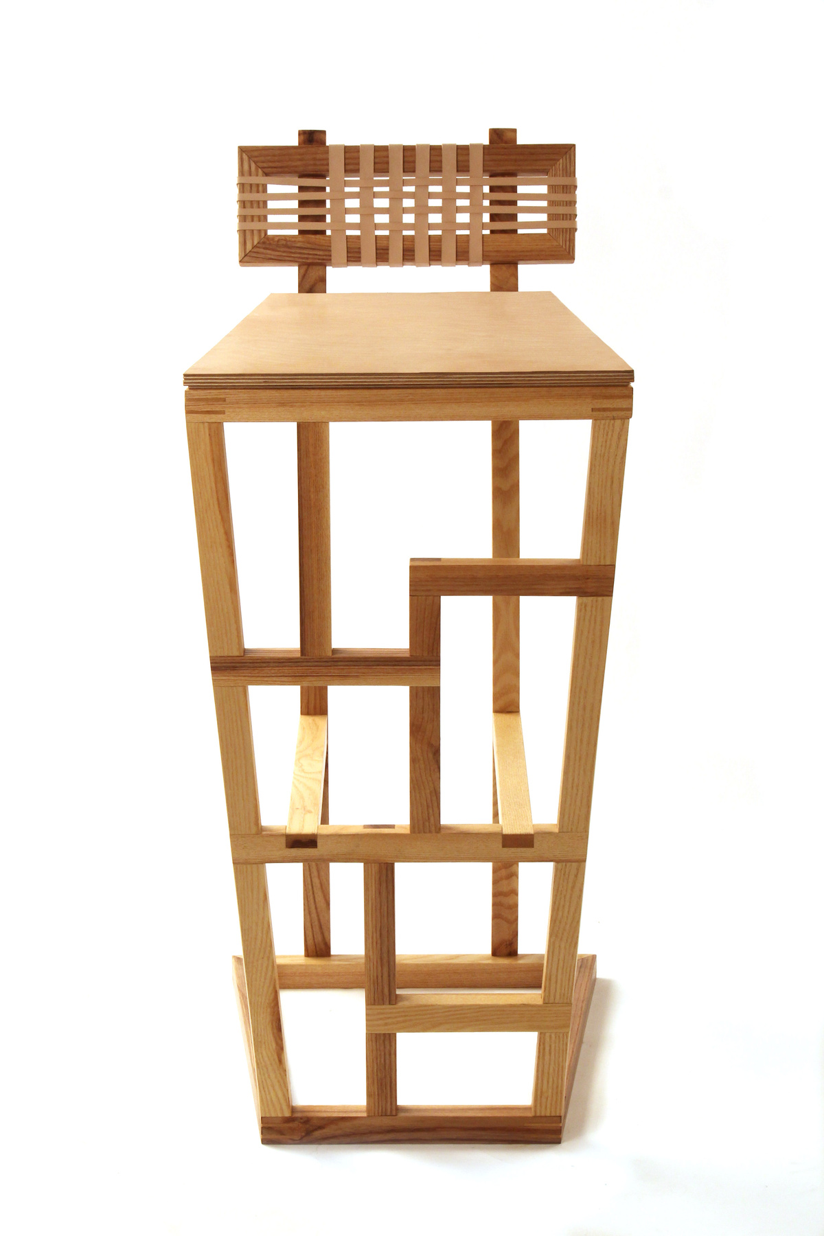 Geometric Stool — Claudia Carle