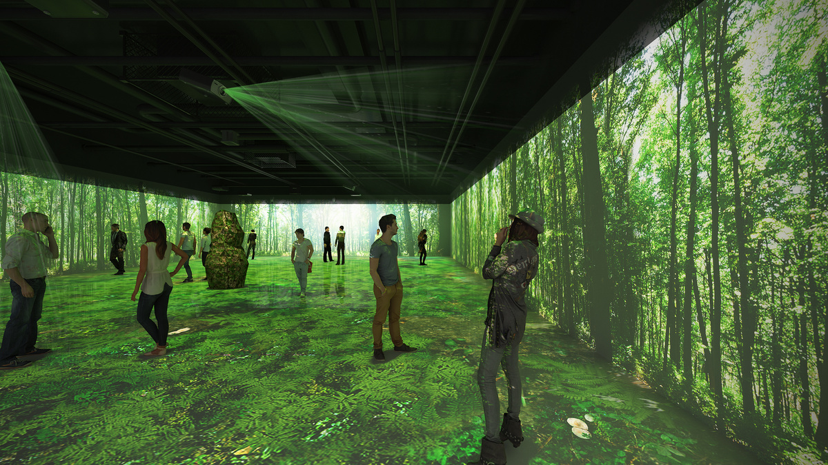 Immersive Media Art Space — SIGONGtechlab