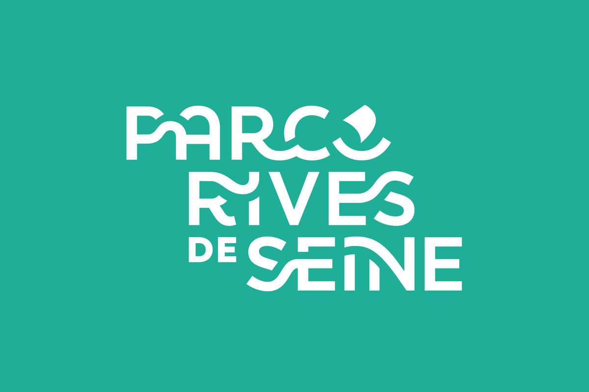 Parc Rives de Seine — Custom type — Elliott Amblard