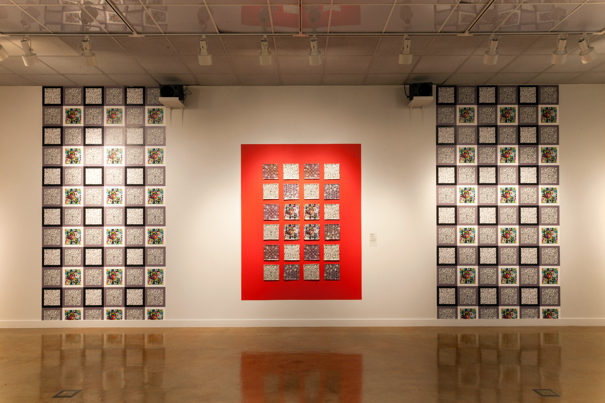 Inside the Flower Matrix, 2017 — Claudia Hart