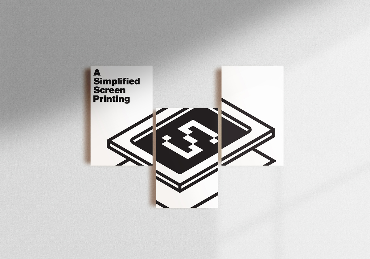 A Simplified Screen Printing — SEA TO SOUND