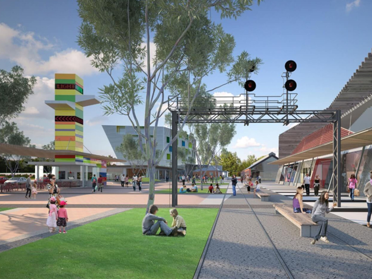 Junction Place Master Plan — Katsieris Origami