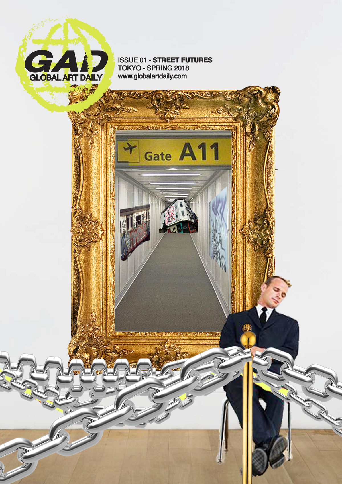 GAD Info — About Global Art Daily — Global Art Daily E-Issues