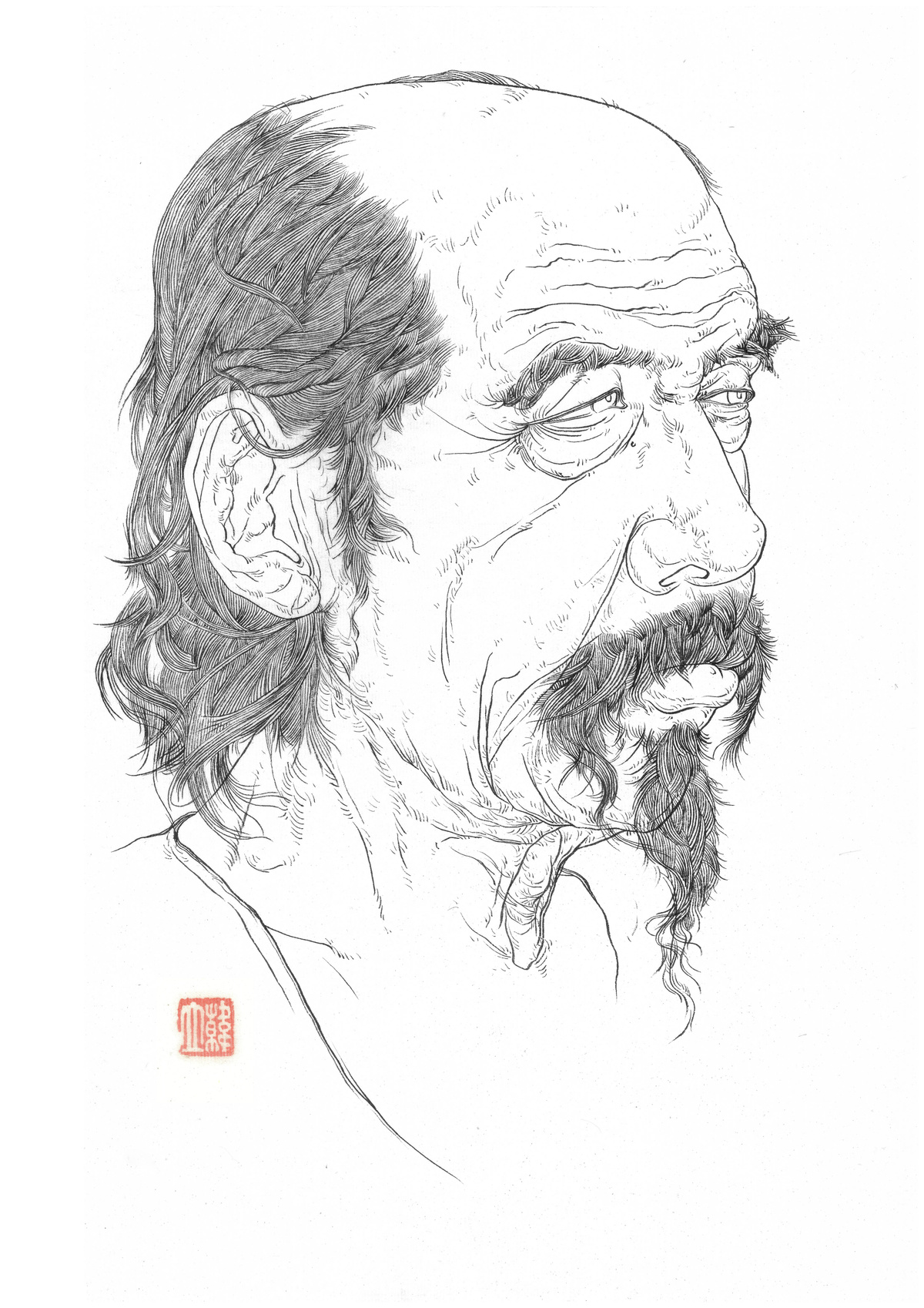 Chinese Painting — Li Han