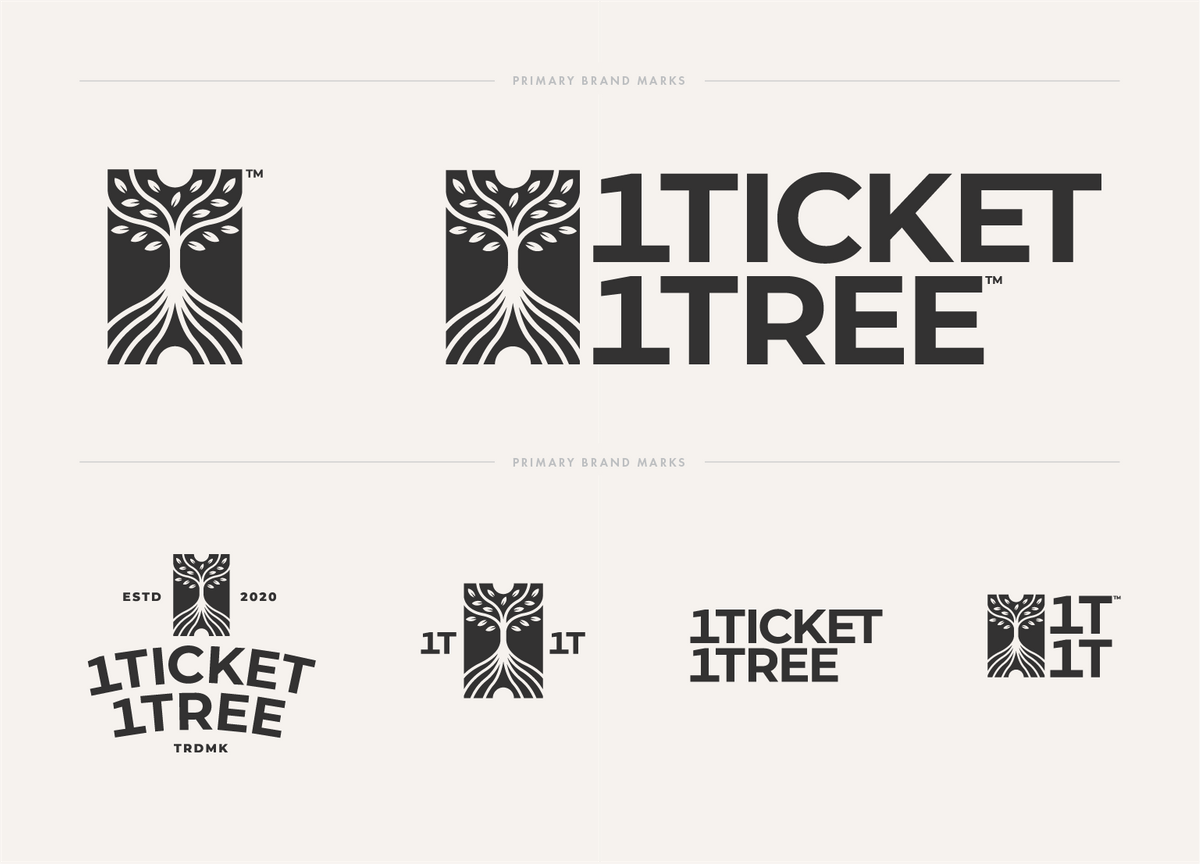 1 TICKET 1 TREE — nicholas vissichelli