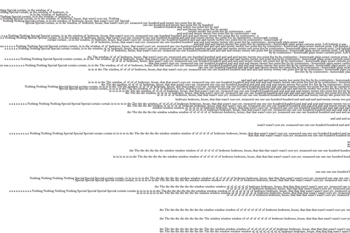 A Dialogue of Knots (undone) — Meghan Clarke