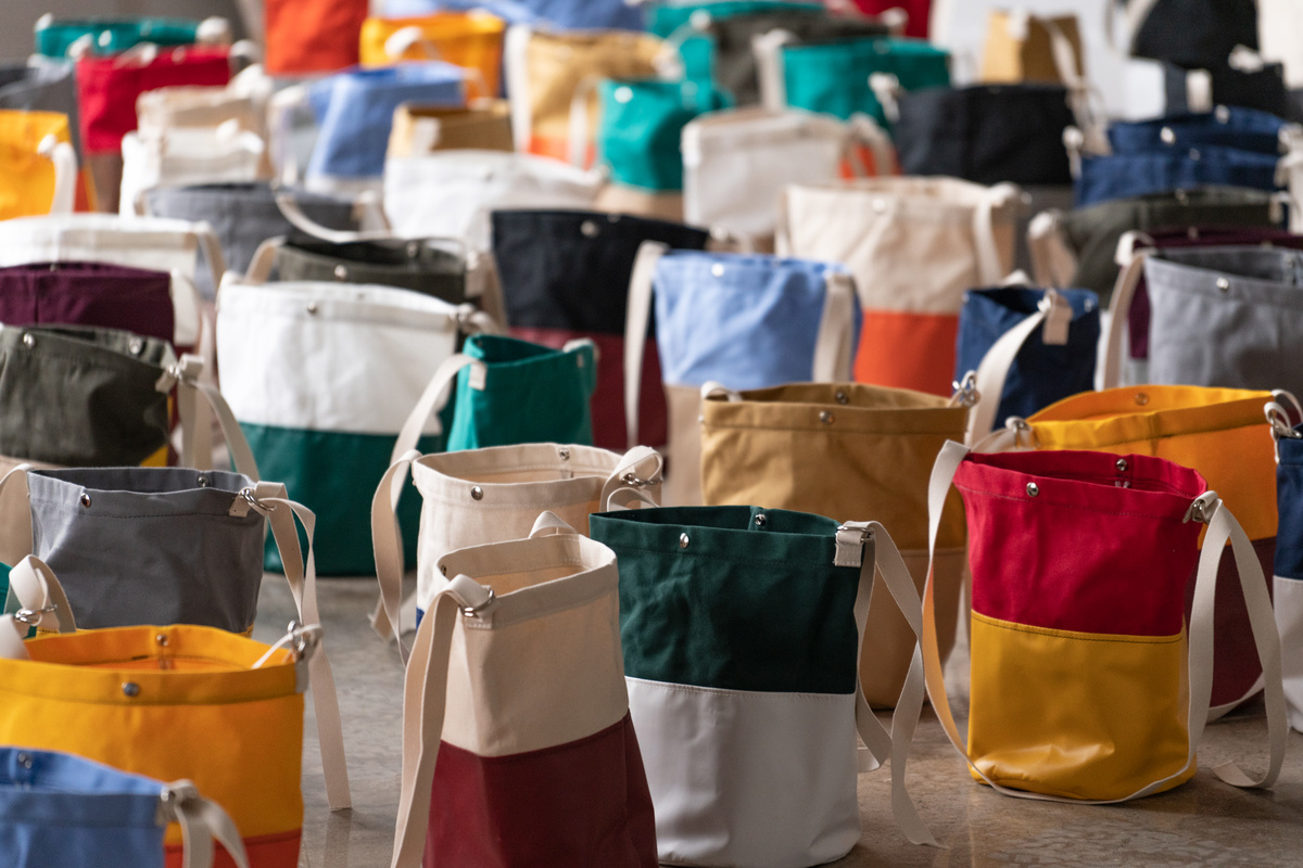 New: 100 bags — Chuck Routhier Studio