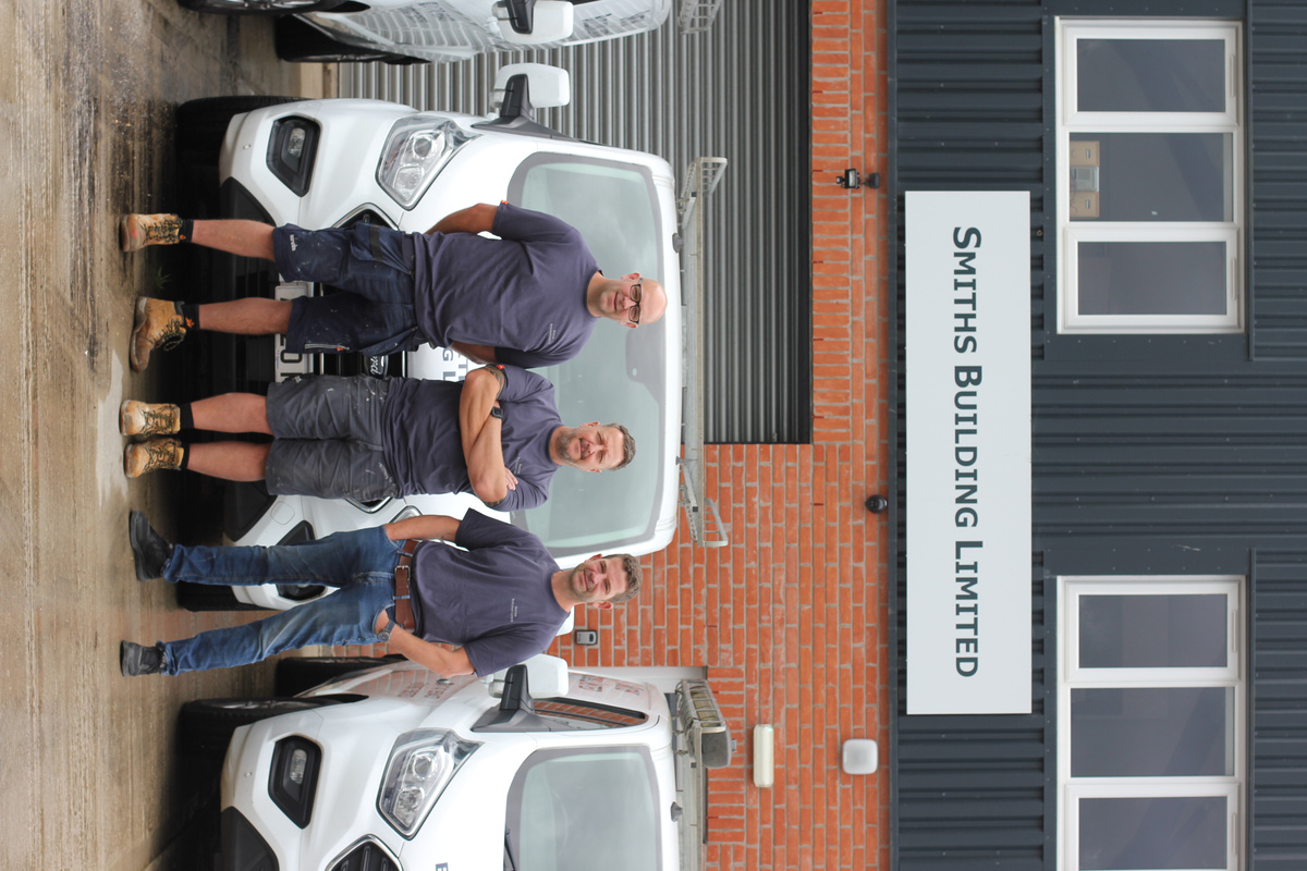 Meet the team — Smiths Building Limited