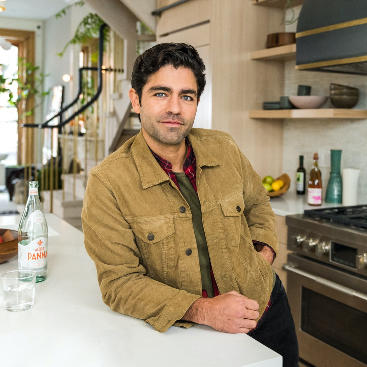 Sustainable style with Adrian Grenier — Amanda DeRosa