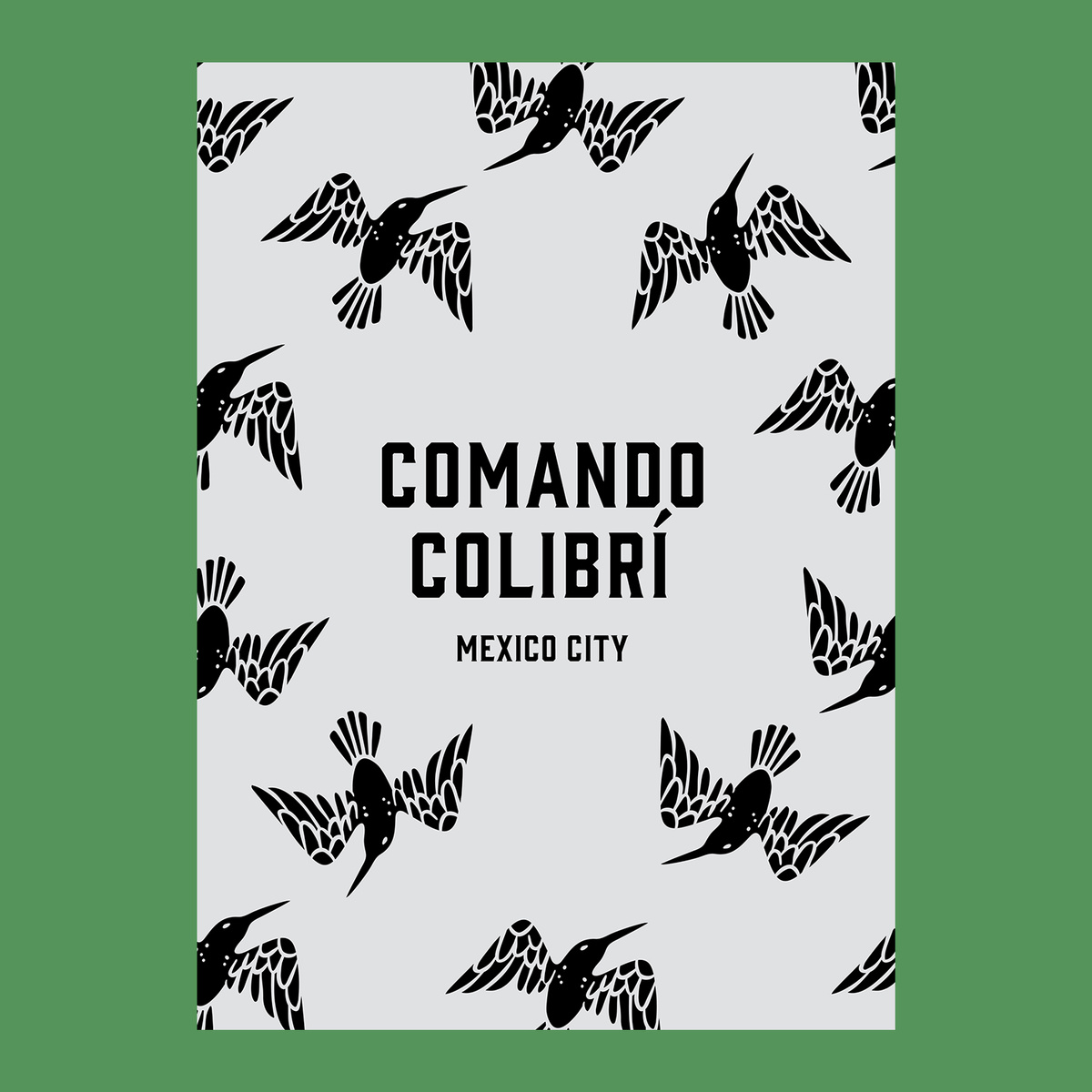 Comando Colibrí — Angeline Toh