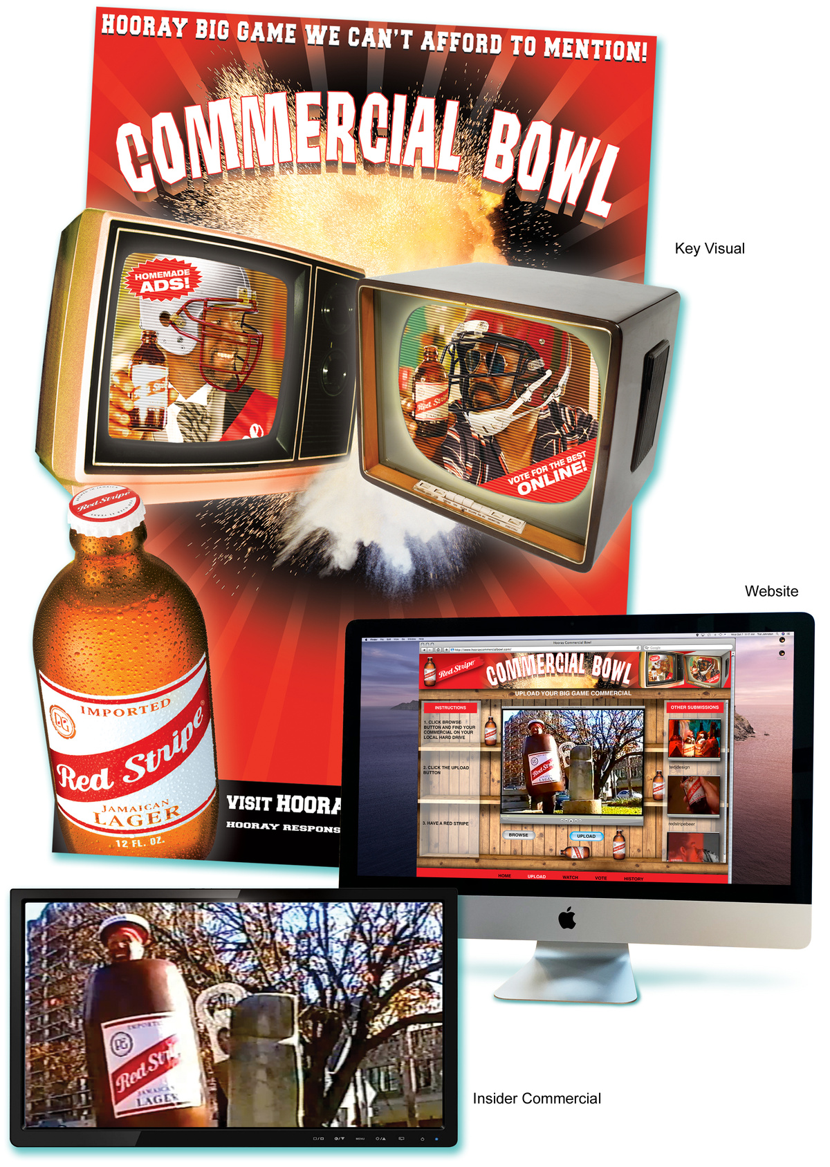 Red Stripe — Johnston Creative Studios