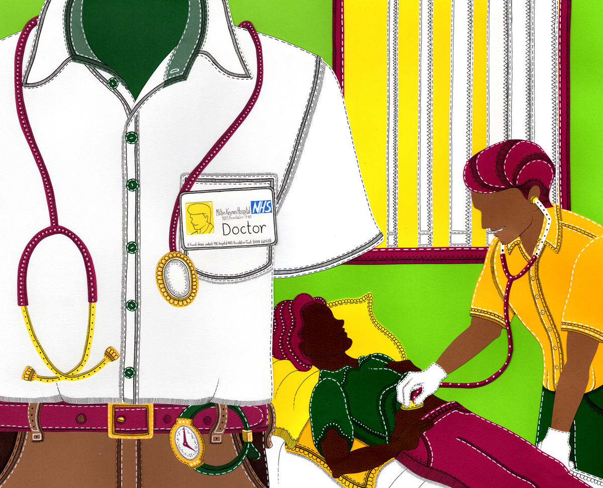 Works on Paper — Arts for Health Milton Keynes