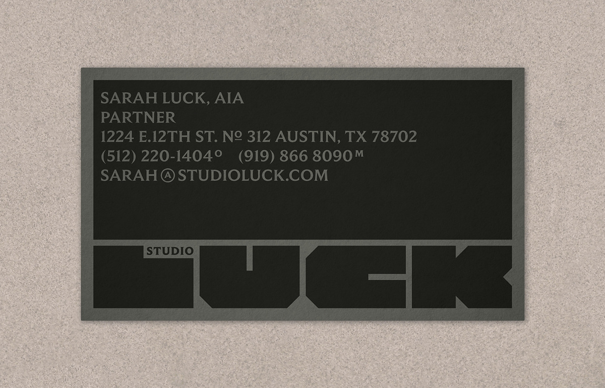 Studio Luck — Tom Ahn