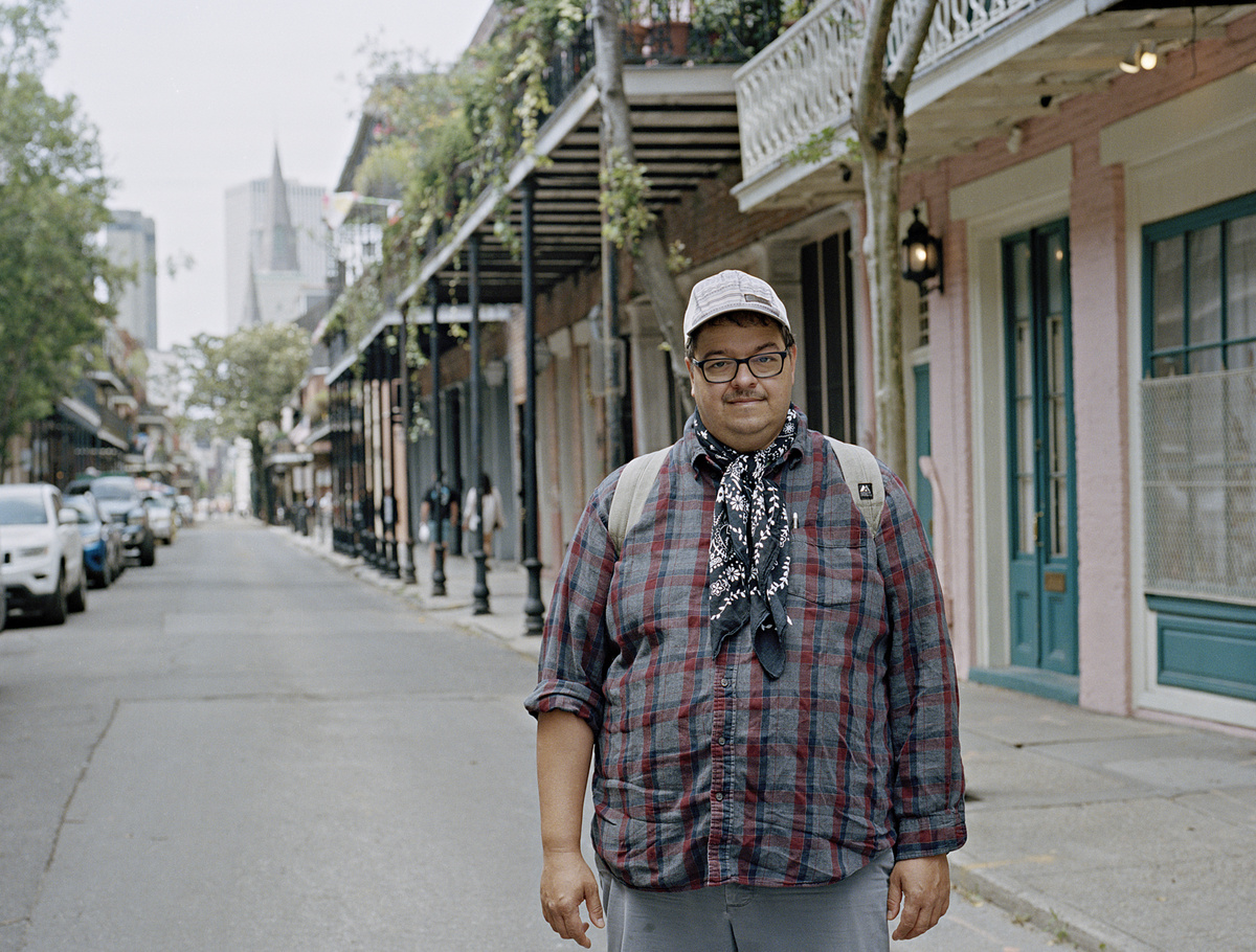 Bayou Choupic — Listen To New Orleans
