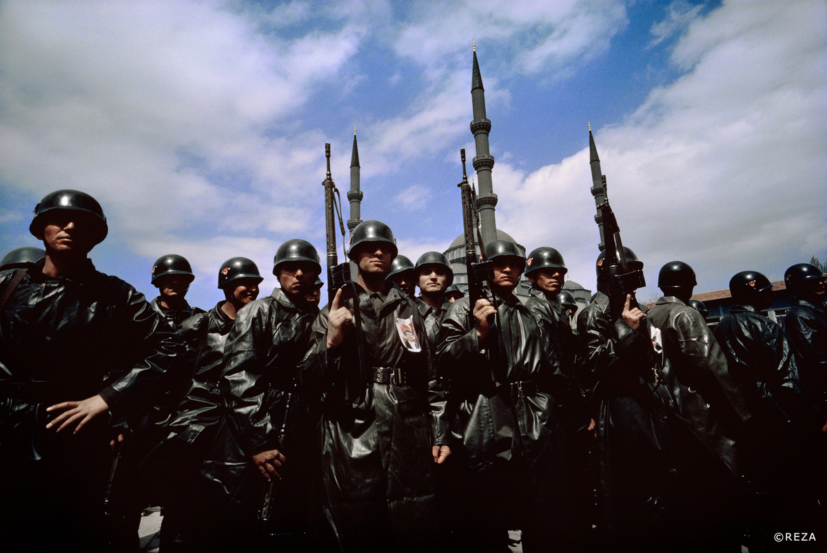 zoom rachel deghati — Photo Doc.