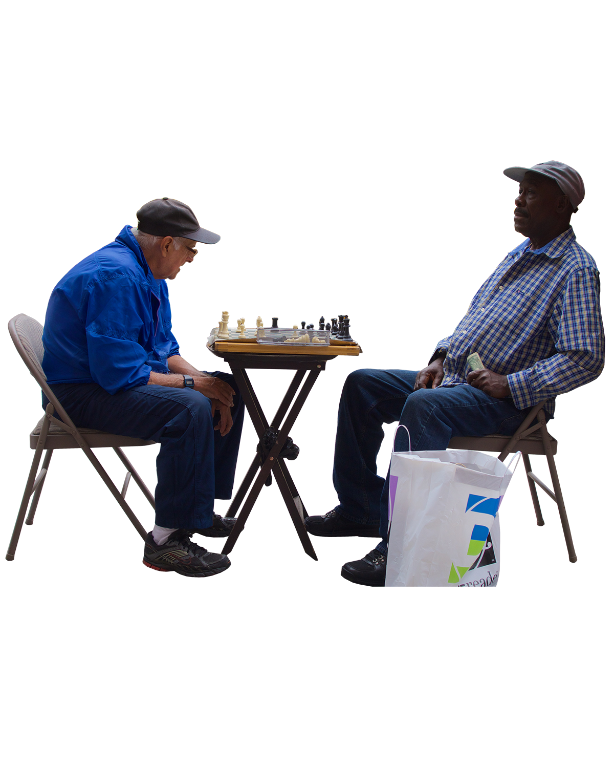 086 — Elderly Entourage