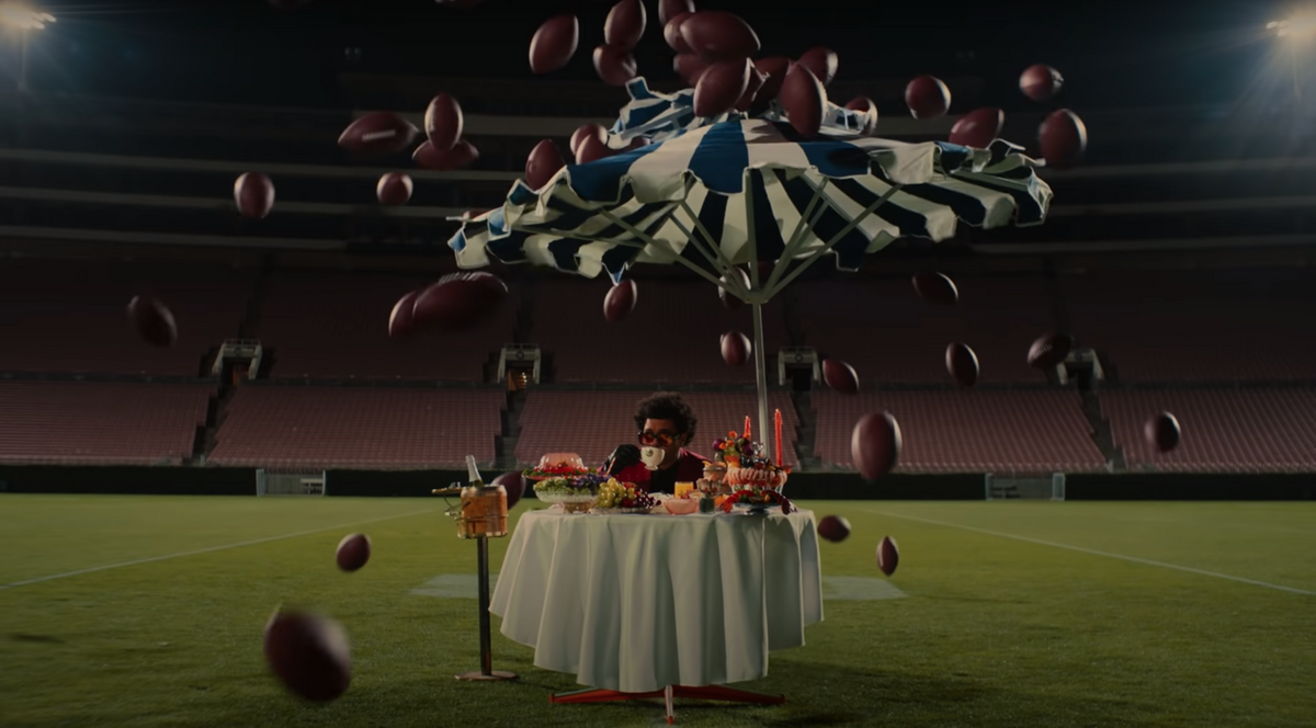 The Weeknd - Super Bowl Commercial — BUCKET PICTURES