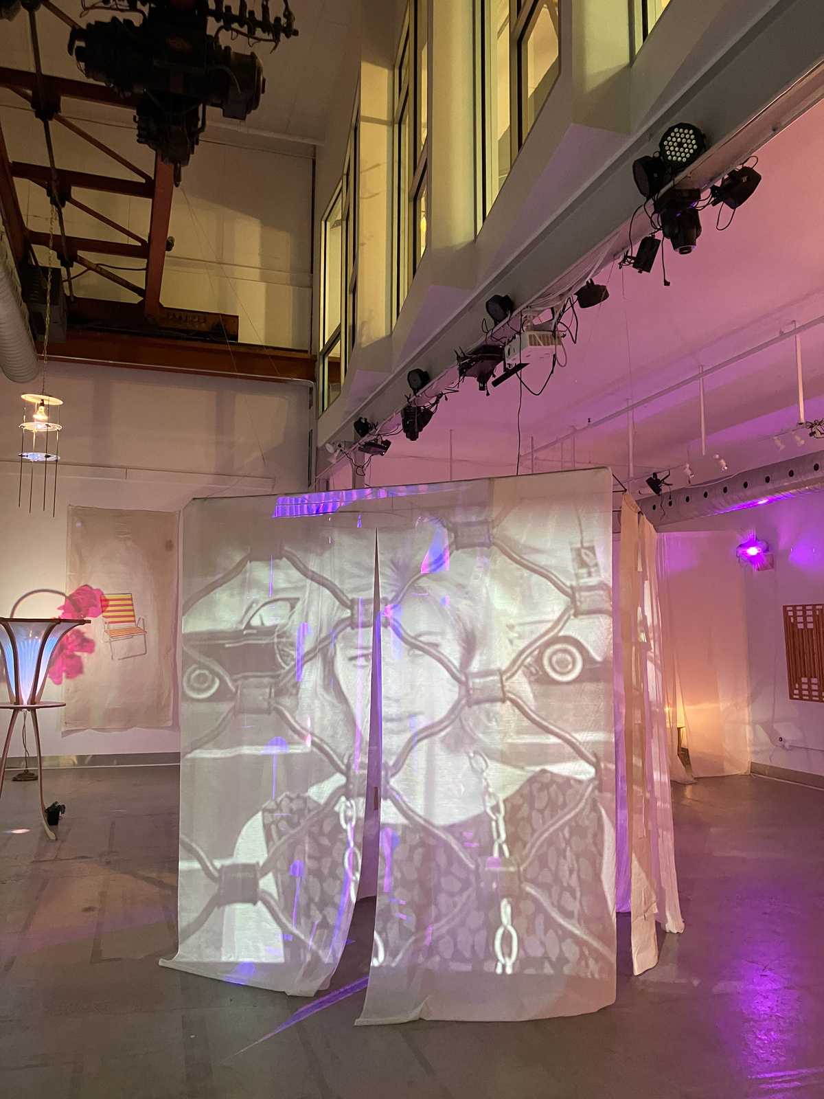 The Castle — Gretchen Larsen | Sculptural Light Installation & Emerging ...