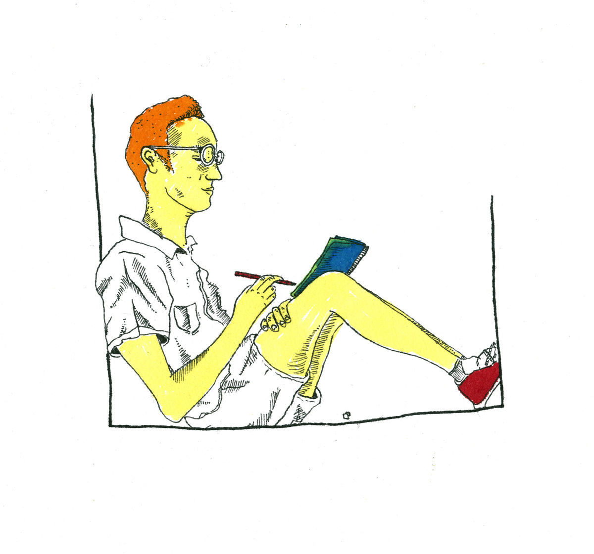 My NATHAN Colouring Book — Nathan's Page