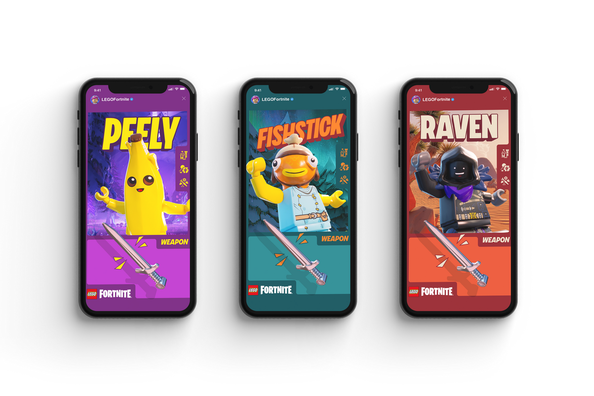 LEGO Fortnite — Conor R. Creative Director