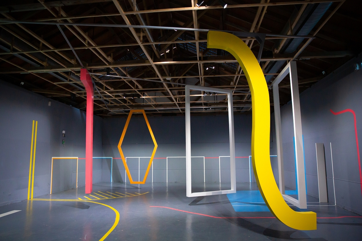 The line is shapeless, the shape is formless — Dabin Kim