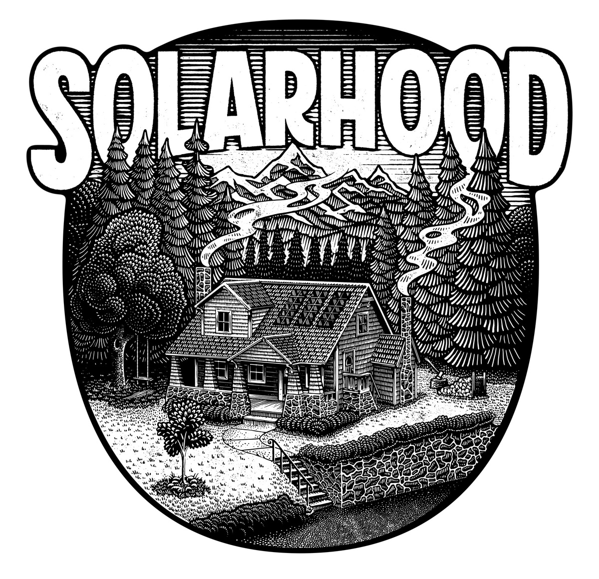 Scratchboard — Nathan Douglas Yoder