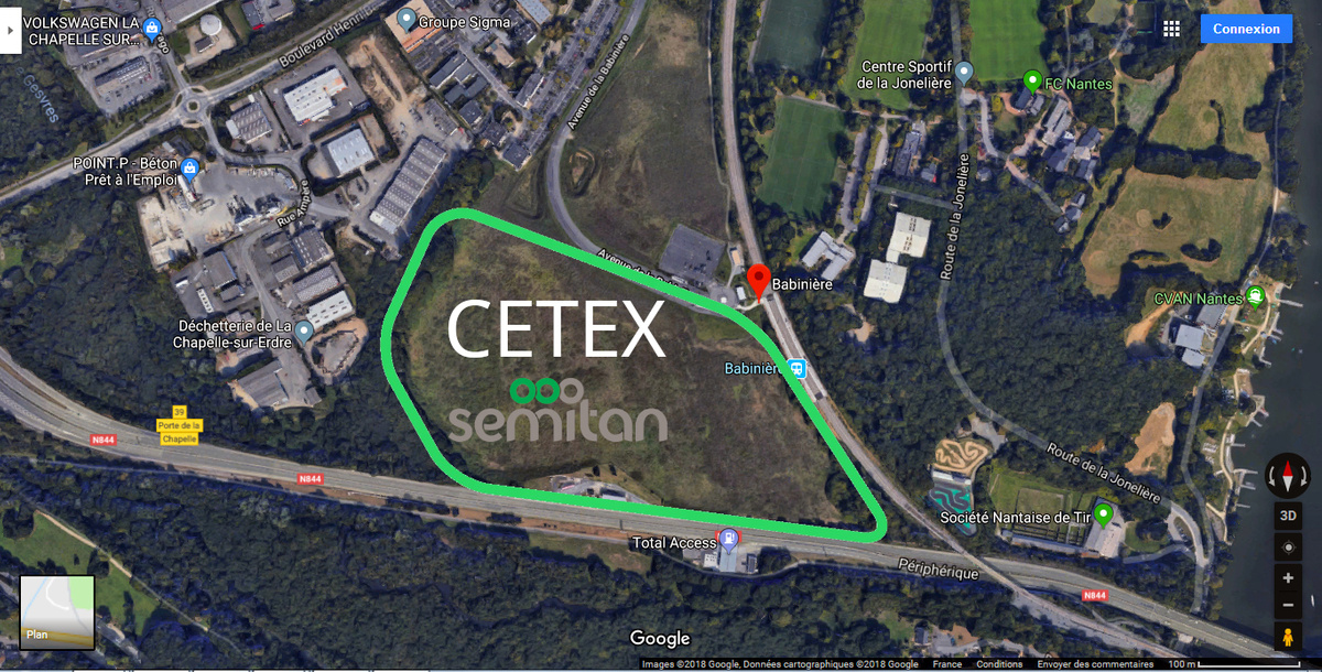 Cetex Sémitan / Workshop — Mikael LE TOHIC Designer NANTES