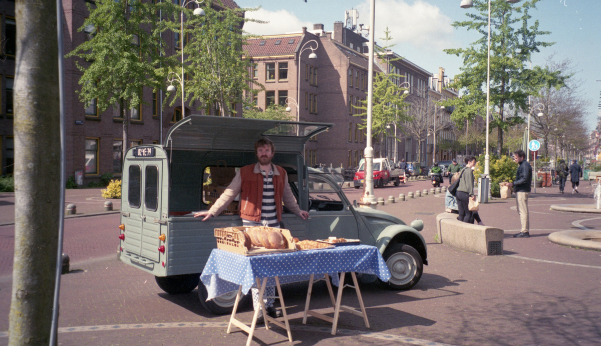 BREAD CAR — bakkerij mater