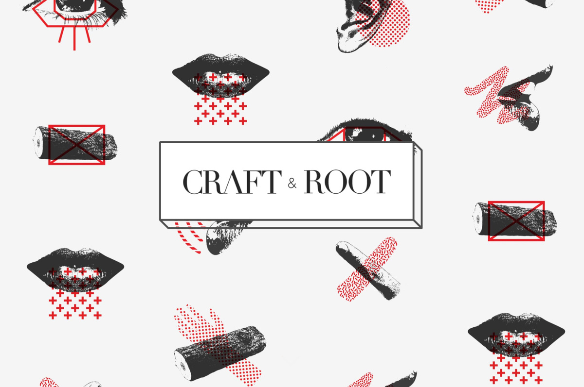 CRAFT & ROOT Branding — Ronykaradi