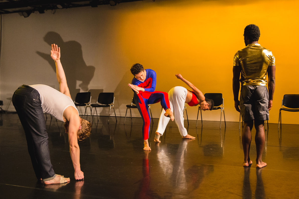 Press — Kyle Marshall Choreography