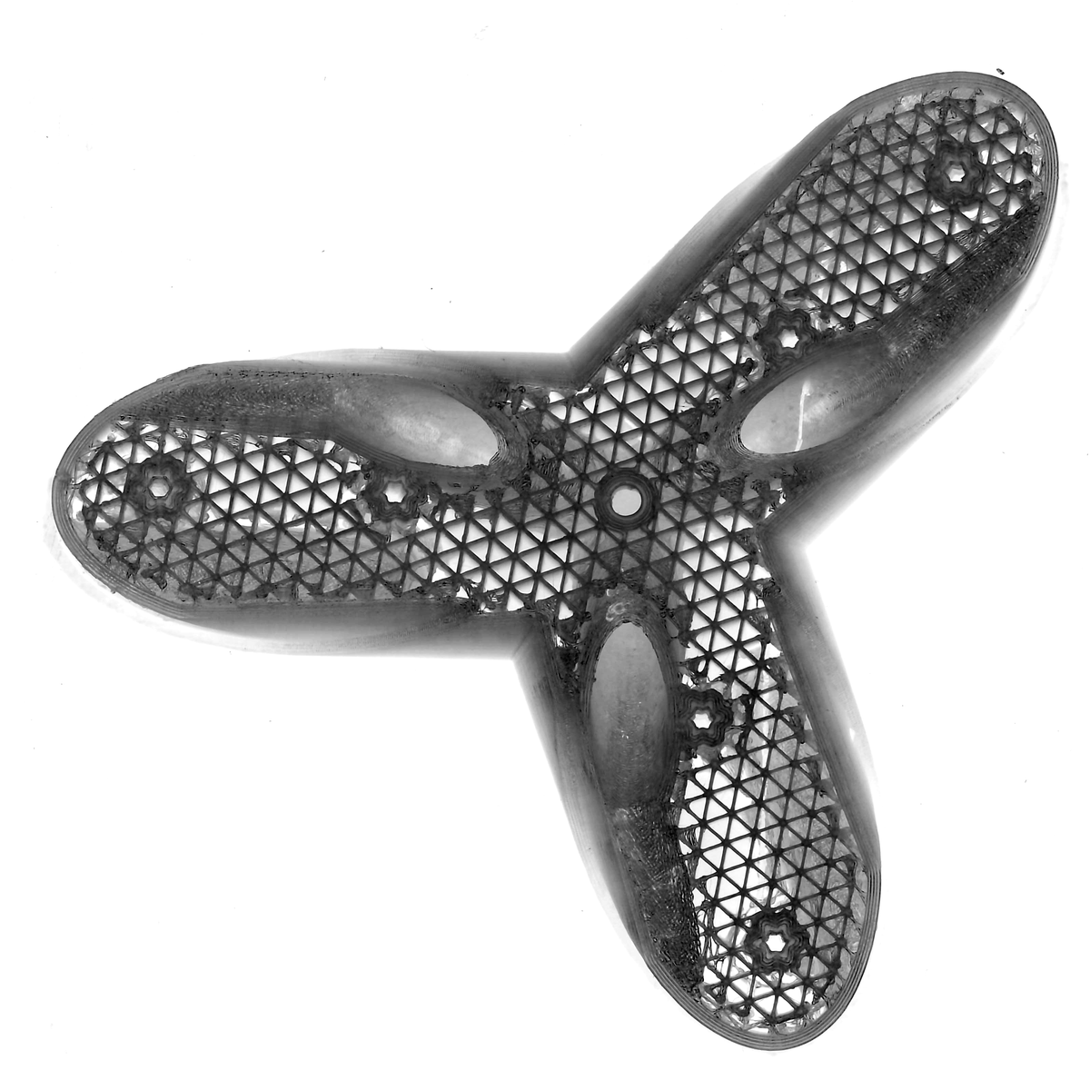 Printed Nodes — Jeffrey Montes, Space Architect