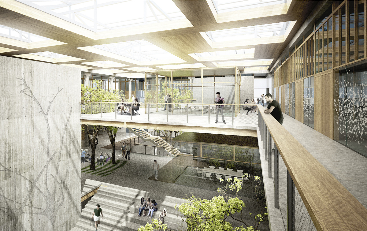 School of Medicine in Cyprus — miba architects