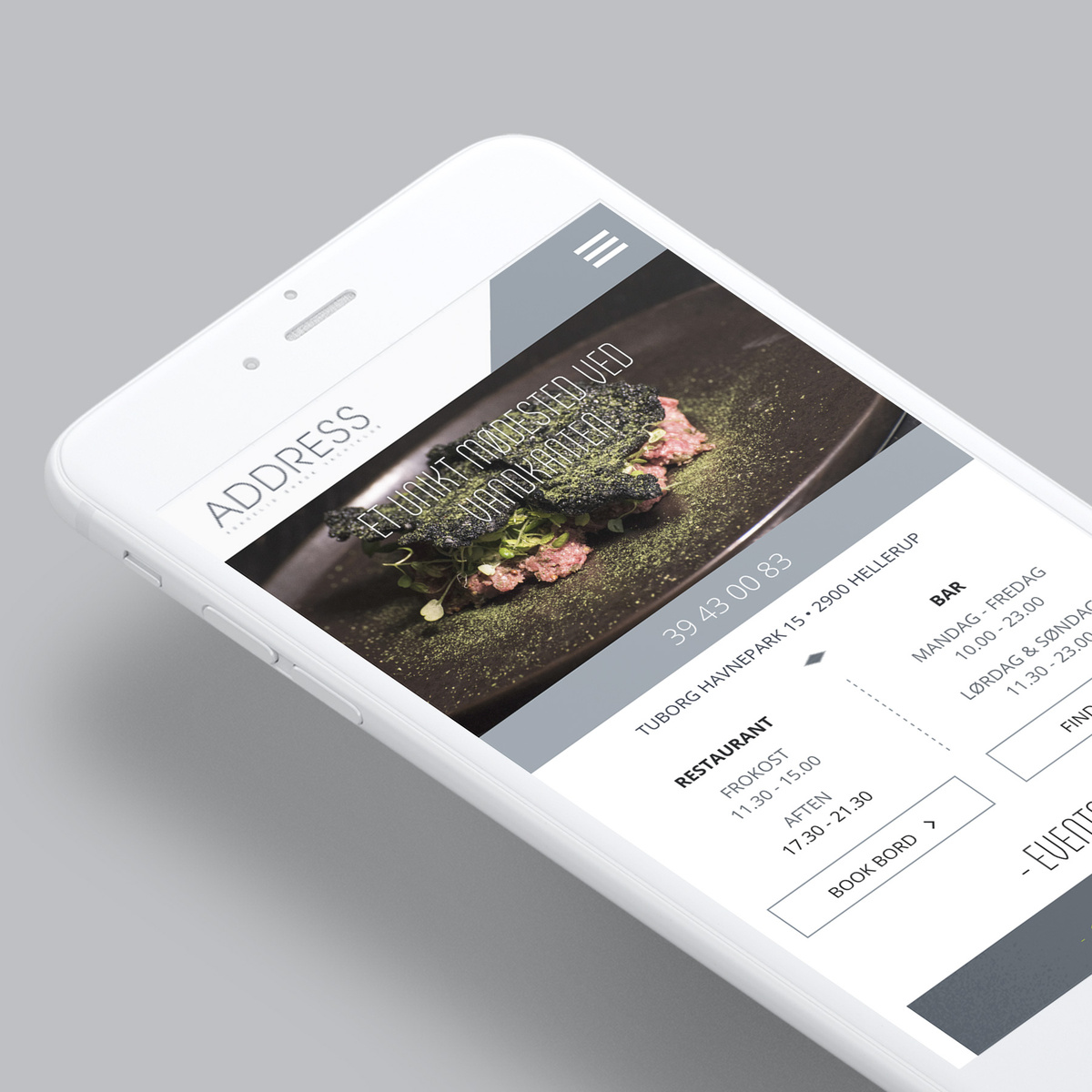 Restaurant Address — ivargudnason