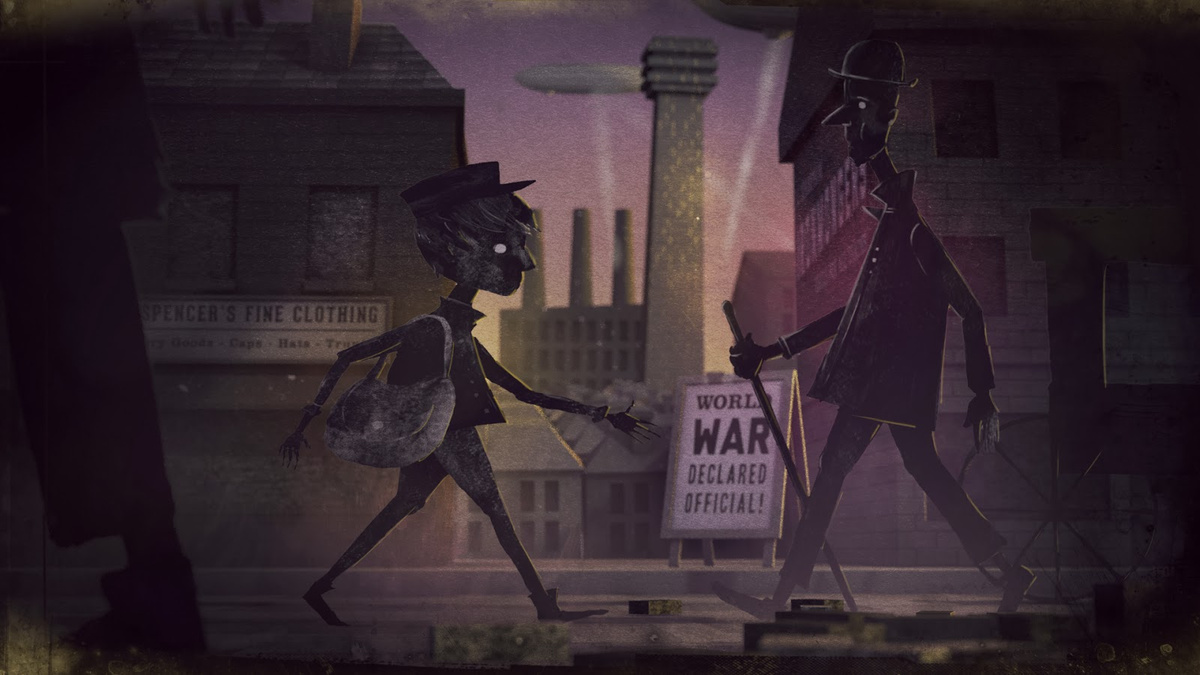 World War One Concept Frames — Simon Russell Portfolio