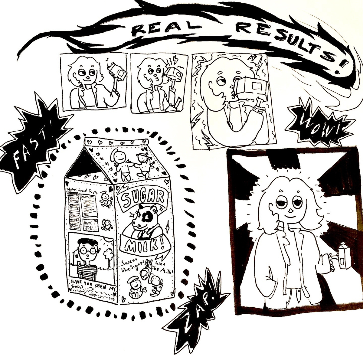 Comics — Madeline Peng Miller