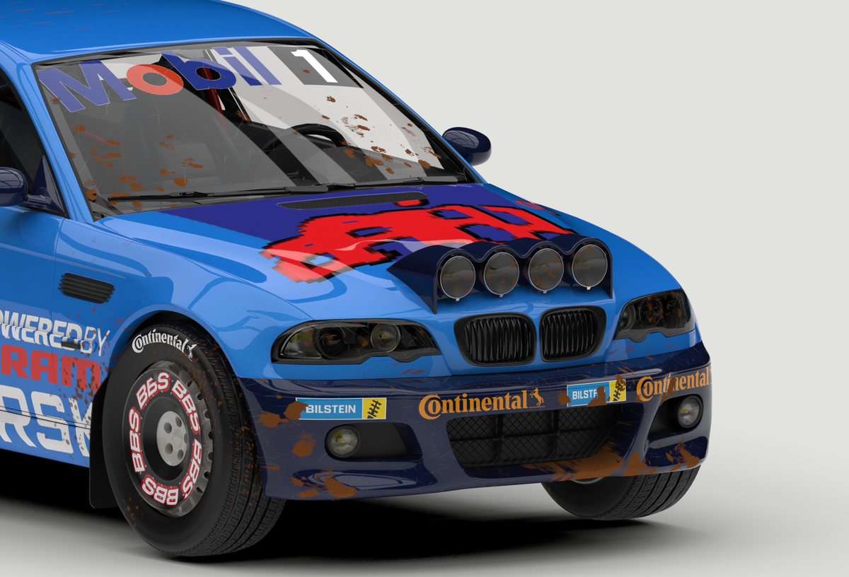 BMW E46 M3 Rally Cross Livery WIP — jarekemil