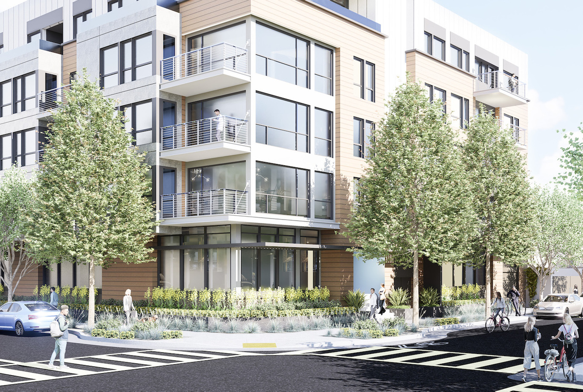 圣马刁蒙特迪亚布罗公寓与连栋住宅 — PLAT Studio