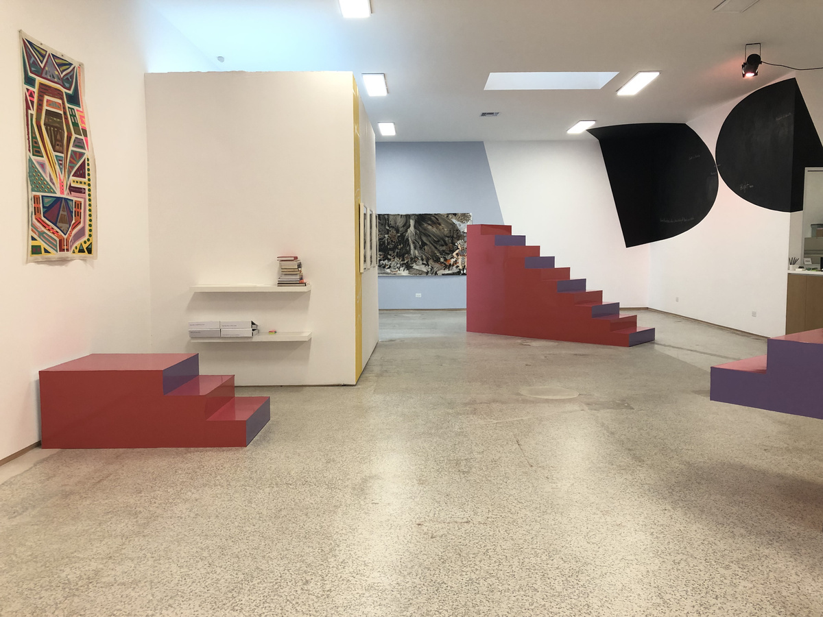 Paradise Stair — Studio Barnes