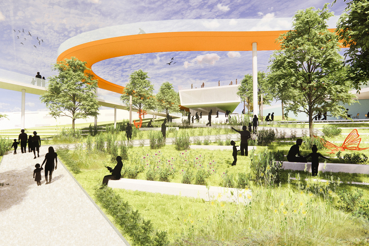 Huarun Highway Park — PLAT Studio