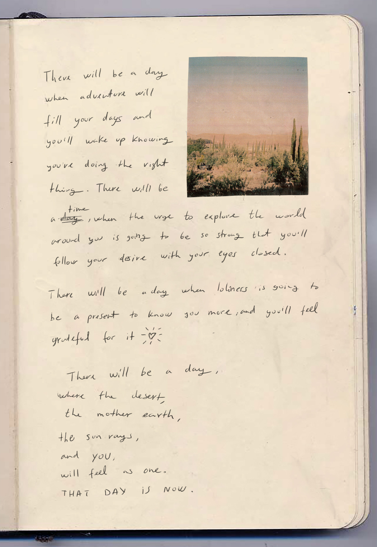 Desert mist poem — Ari Seg