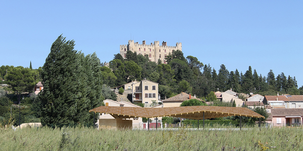 Montfaucon - halle — atelier initial