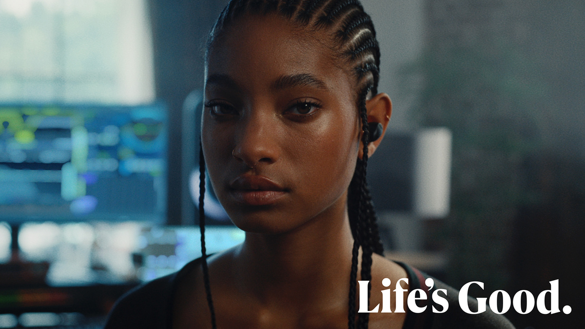[LG Global] Willow Smith x LG | Life's Good — nvrmnd
