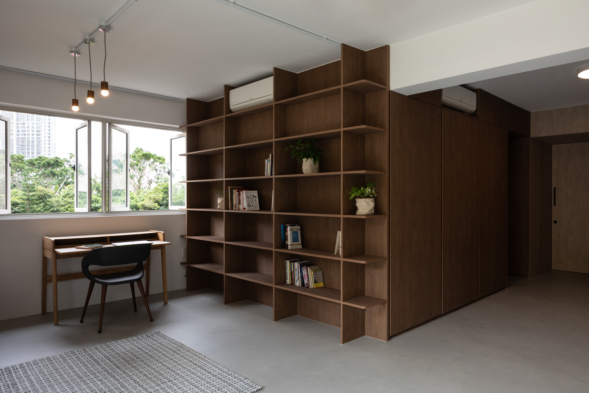 Dover Apartment — Spatial Anatomy