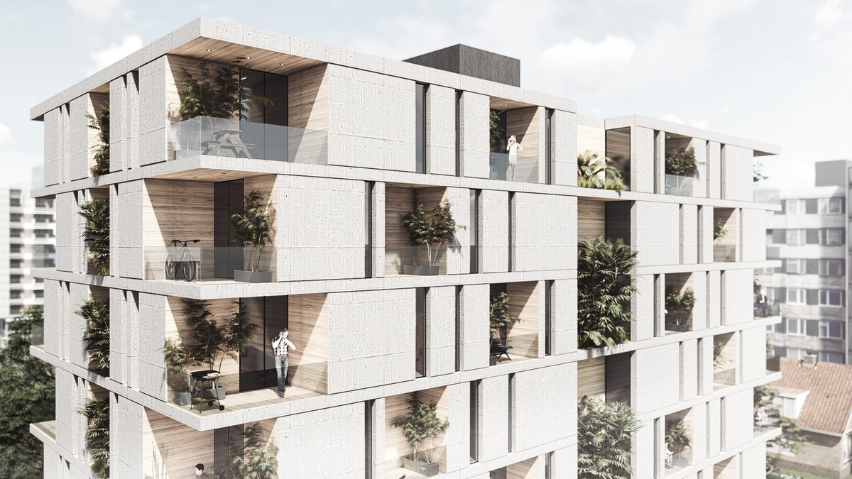 Edificio Pedro Lira — Olguin Arquitectos