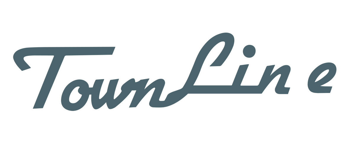 TownLine Logo — Hamada Takeshi Design Portfolio