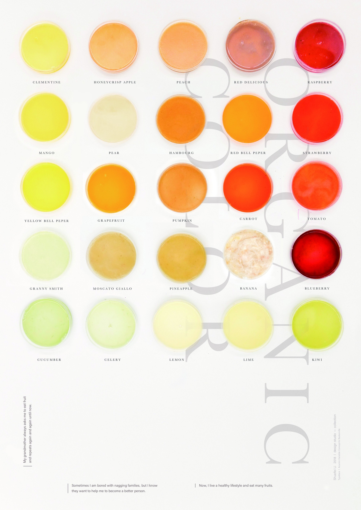 Organic Color — Prof. Grady