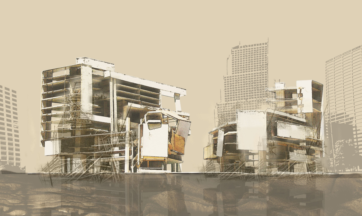 Diagonal Sur — Alexander Garduno-Arquitectura