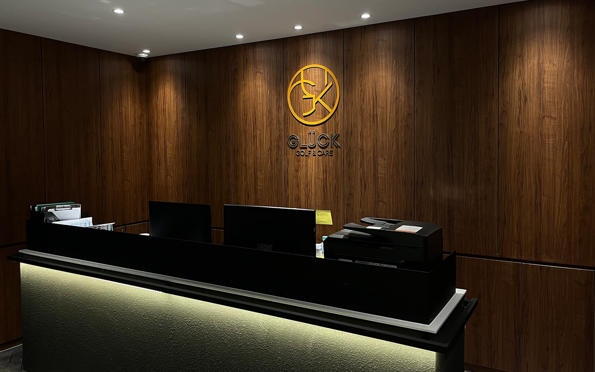 Glück golf&care — framework