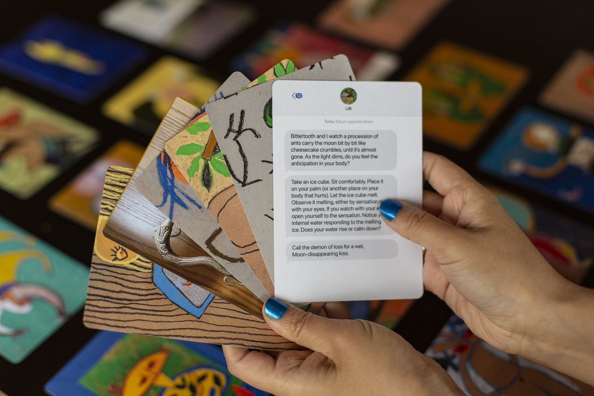 Texts from Lilit (artist book) — Tamar Zohara Ettun