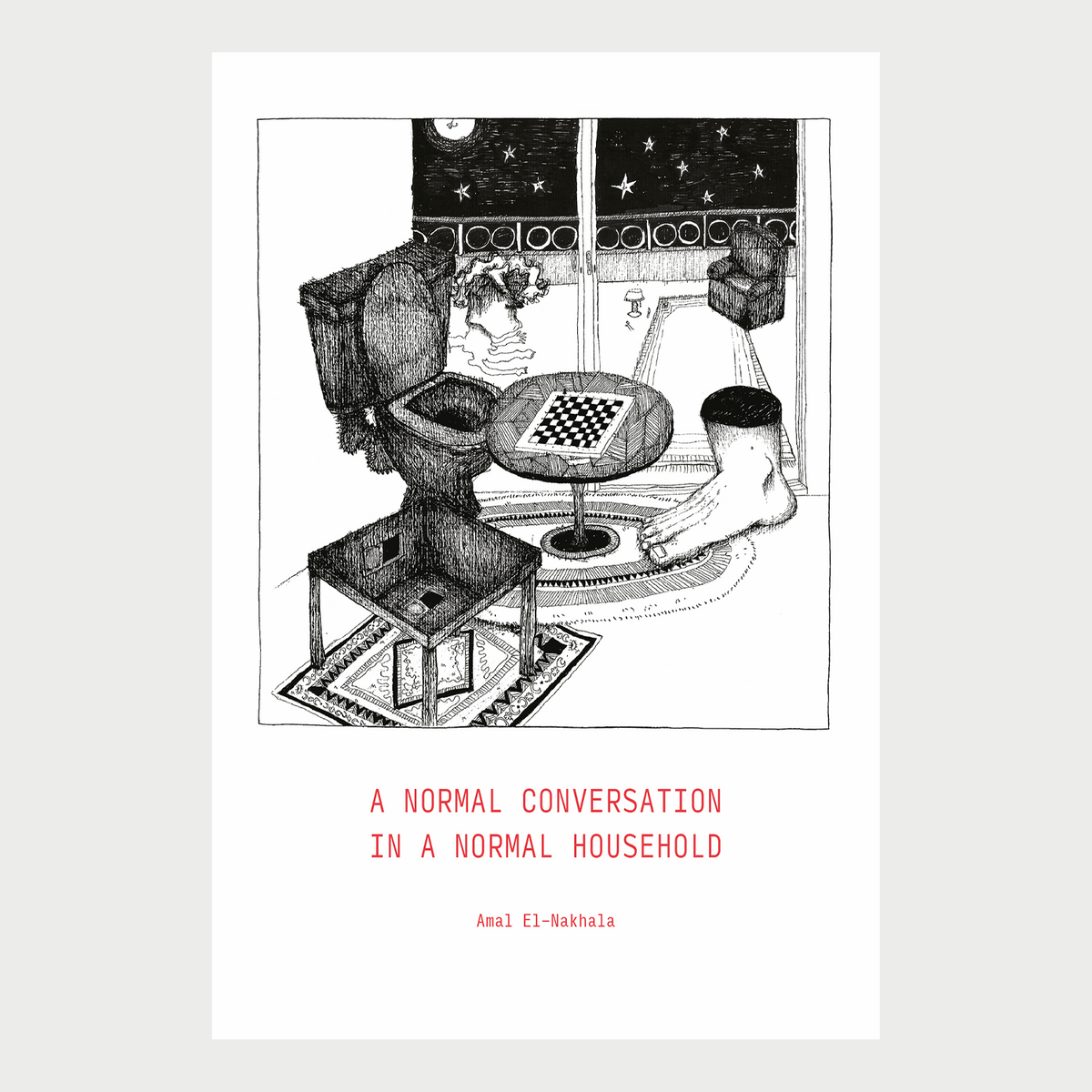 A Normal Conversation In A Normal Household by Amal El-Nakhala — $15 ...